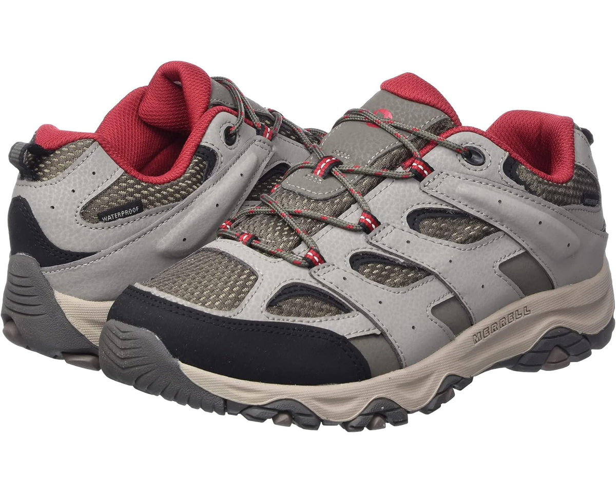 Merrell Moab 3 Low Waterproof Kids – Sole Mates